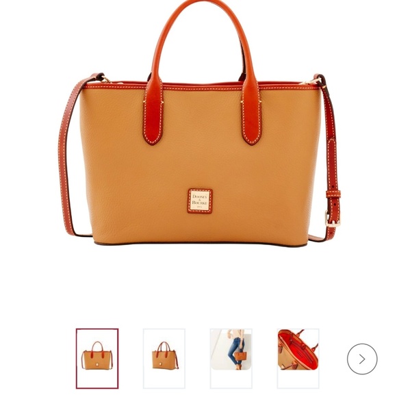 Dooney & Bourke | Bags | Authentic Dooney And Bourke Charleston Shopper ...